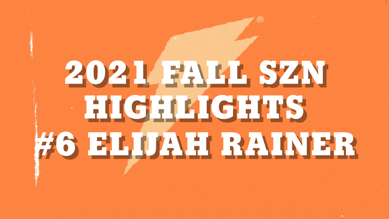 2021 Fall SZN Highlights - #6 Elijah Rainer highlights - Hudl