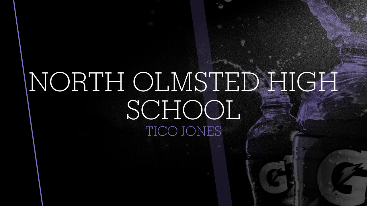 North Olmsted High School - Tico Jones highlights - Hudl