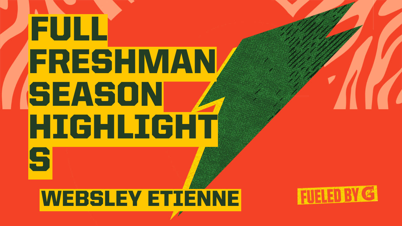 FULL FRESHMAN SEASON HIGHLIGHTS - Websley Etienne highlights - Hudl