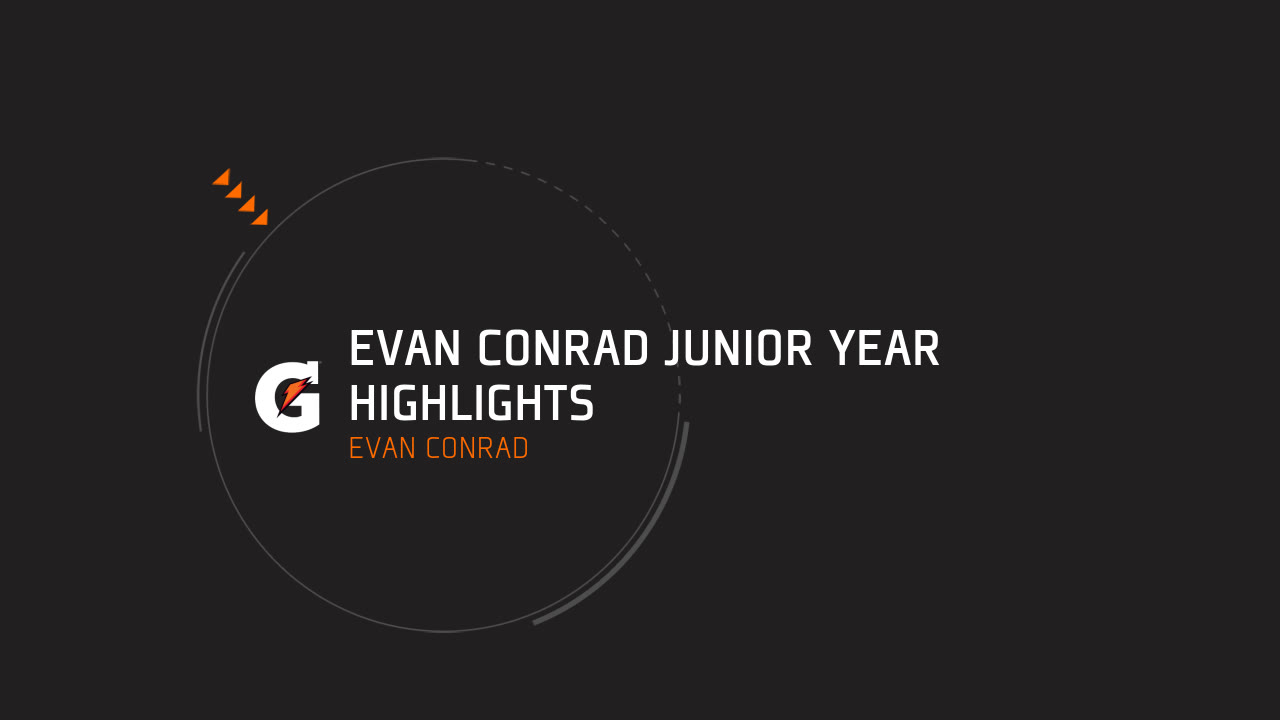EVAN CONRAD JUNIOR YEAR HIGHLIGHTS - Evan Conrad highlights - Hudl