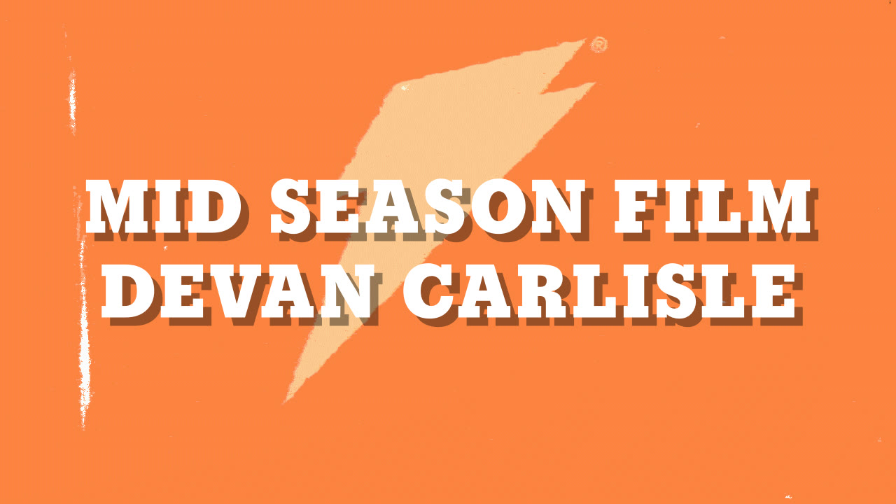 Mid Season Film - Devan Carlisle highlights - Hudl