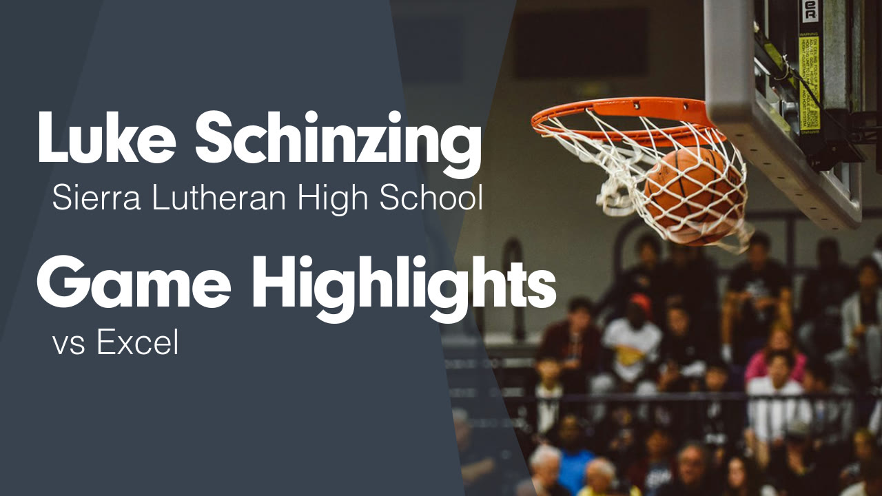 Game Highlights vs Excel - Luke Schinzing highlights - Hudl