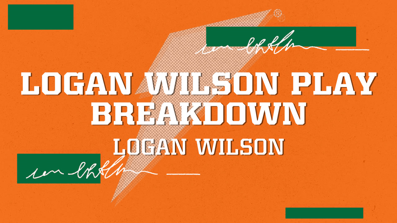 Logan Wilson Play Breakdown - Logan Wilson highlights - Hudl
