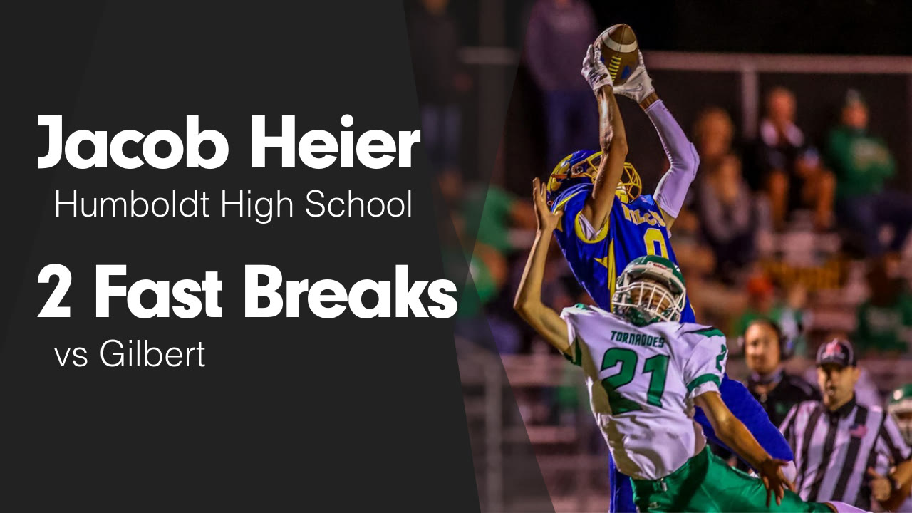 2 Fast Breaks vs Gilbert - Jacob Heier highlights - Hudl