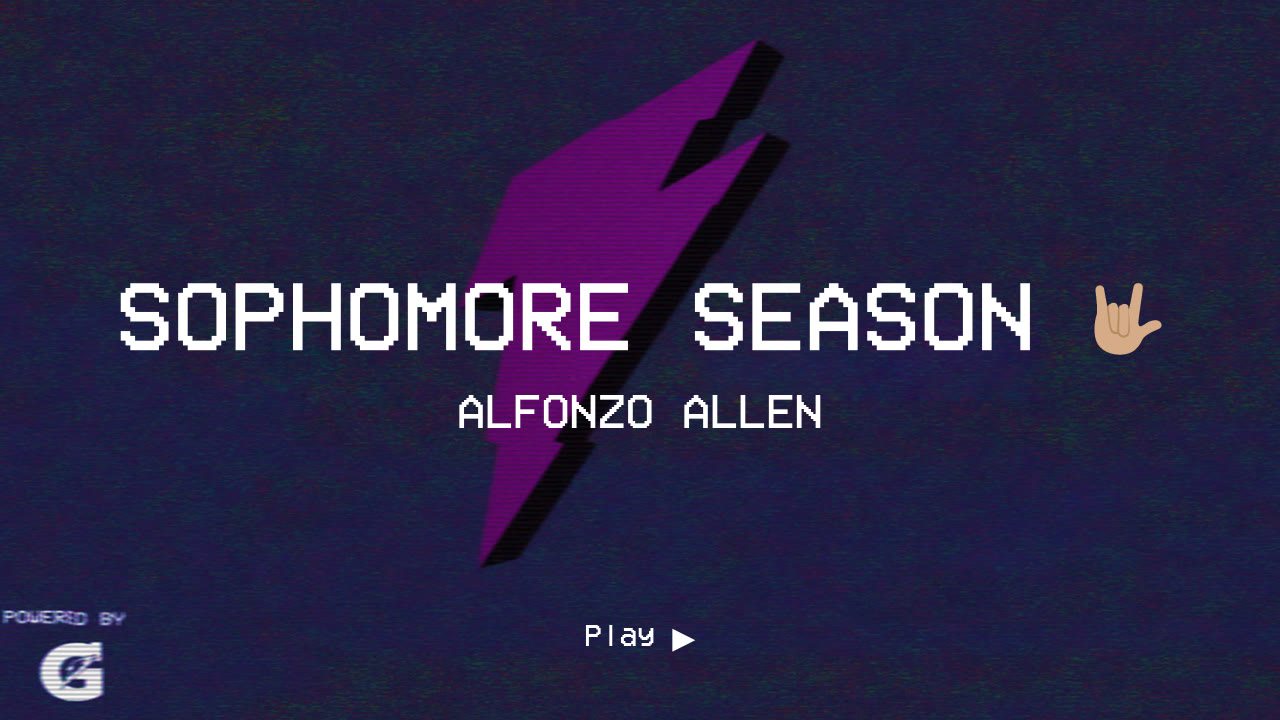Sophomore Season 蘭 - Alfonzo Allen highlights - Hudl