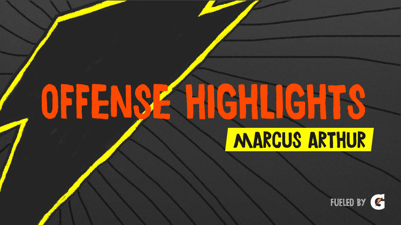 Offense Highlights - Marcus Arthur highlights - Hudl