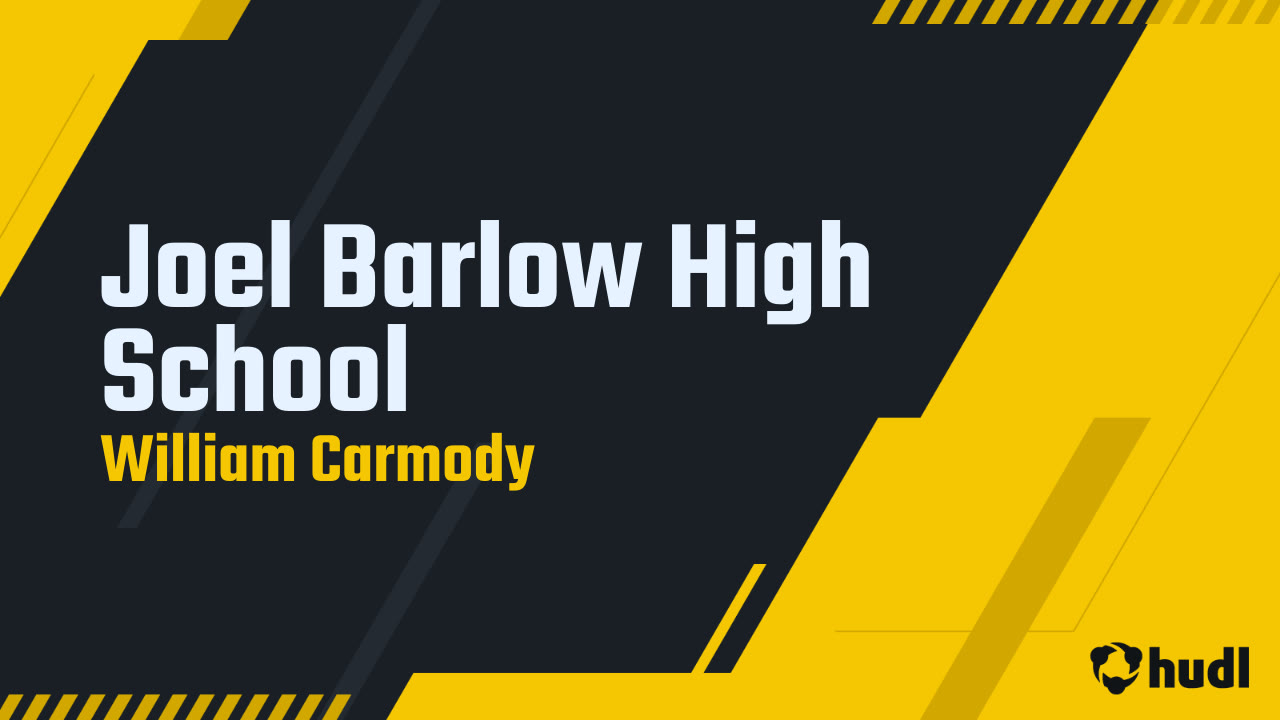 Joel Barlow High School - William Carmody highlights - Hudl