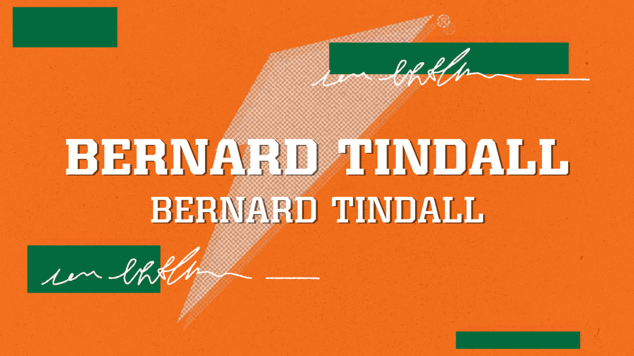 Bernard Tindall - Bernard Tindall highlights - Hudl