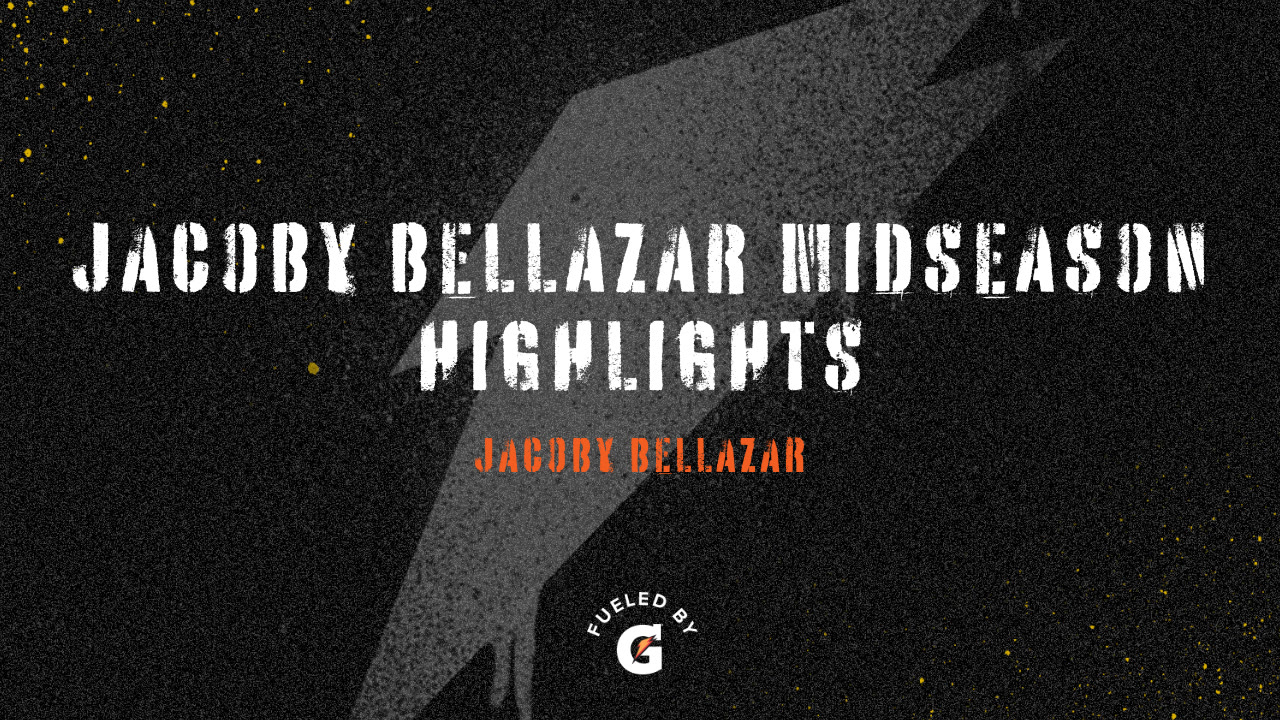 Jacoby Bellazar Midseason Highlights - Jacoby Bellazar highlights - Hudl