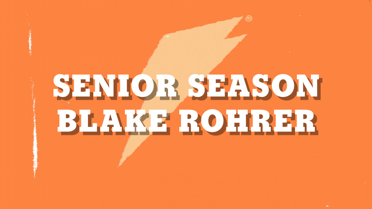 Senior Season - Blake Rohrer highlights - Hudl