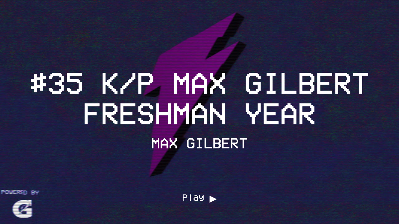 #35 K/P Max Gilbert Freshman Year - Max Gilbert highlights - Hudl
