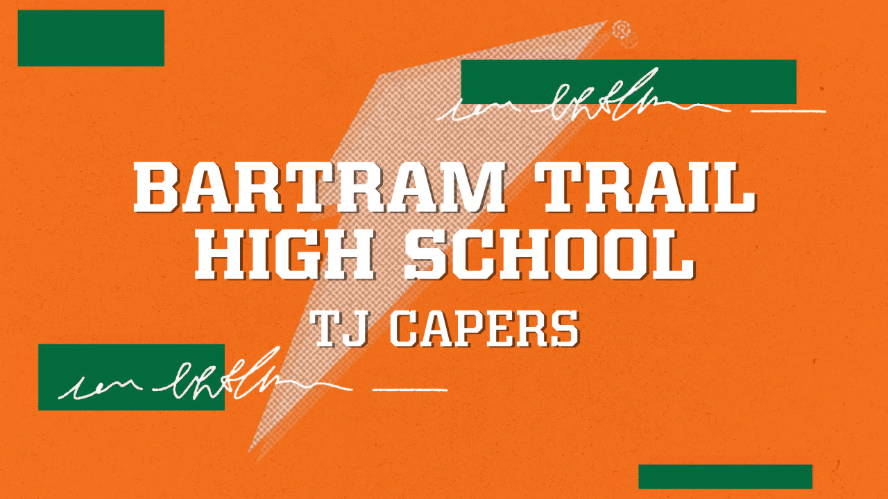 Bartram Trail High School - Tj Capers highlights - Hudl