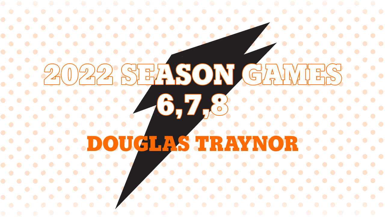 2022 Season Games 6 7 8 Douglas Traynor Highlights Hudl 2022 Season Games 6 7 8 Douglas Traynor Highlights Hudl