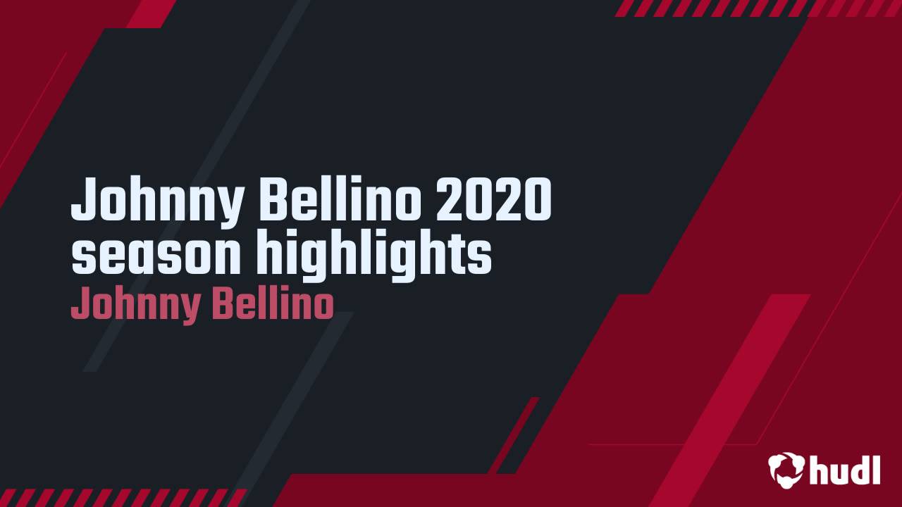 Johnny Bellino 2020 season highlights - Johnny Bellino highlights - Hudl
