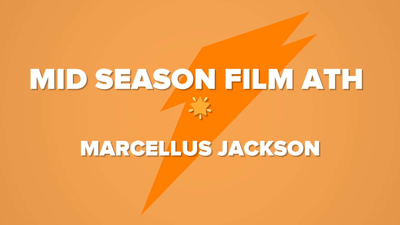 MID SEASON FILM ATH - Marcellus Jackson highlights - Hudl