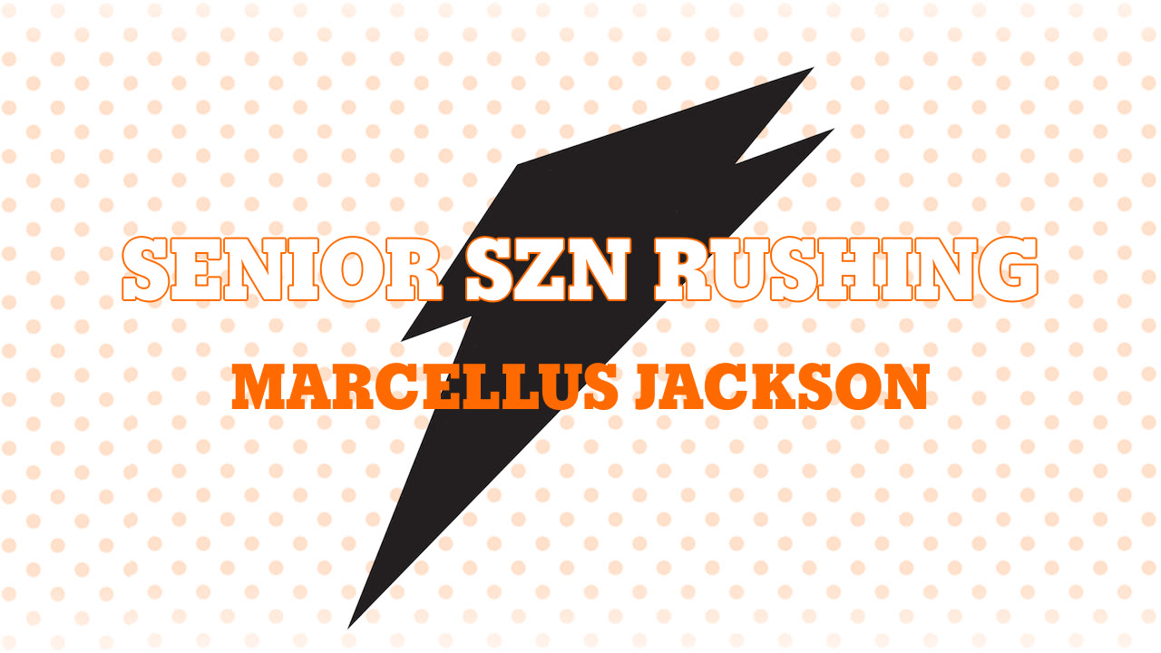 Senior SZN Rushing - Marcellus Jackson highlights - Hudl