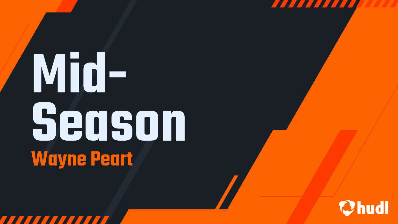 Mid-Season - Wayne Peart highlights - Hudl