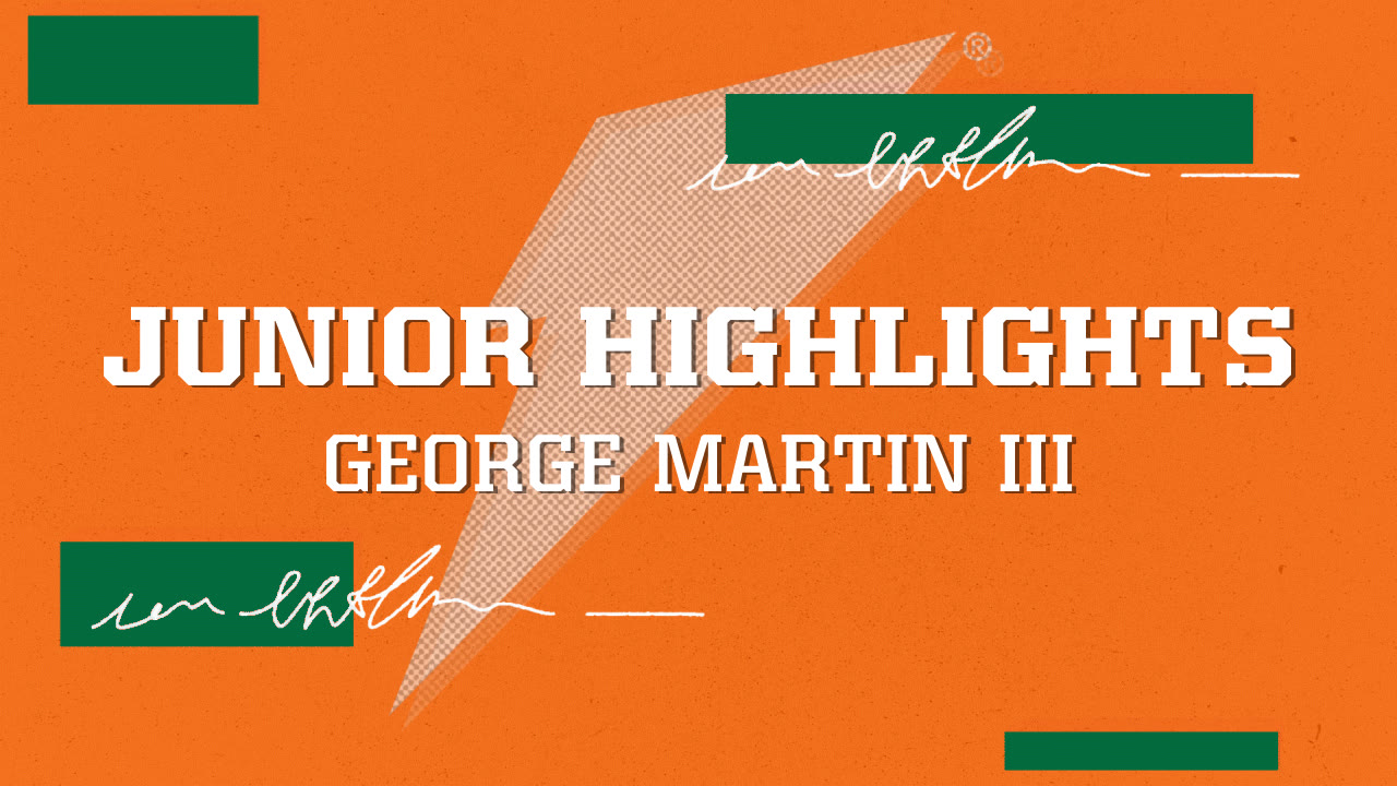 Junior Highlights - George Martin III highlights - Hudl