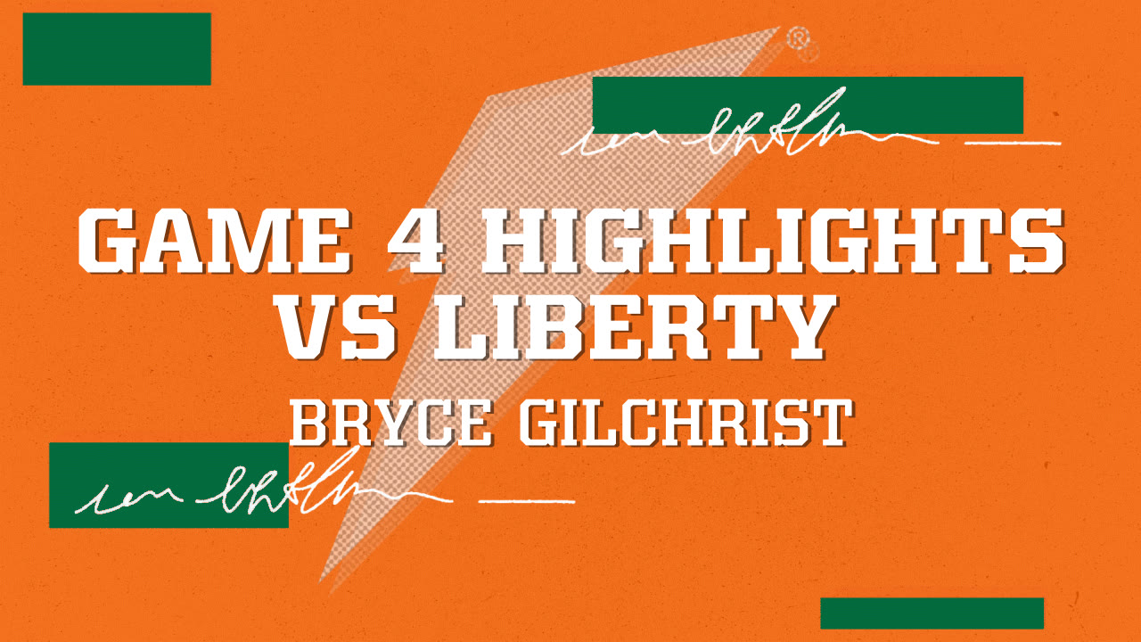 Game 4 Highlights vs Liberty - Bryce Gilchrist highlights - Hudl