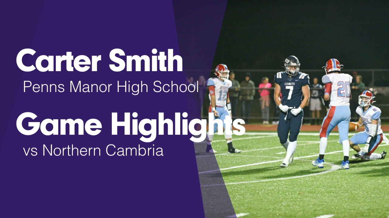 Game Highlights vs Northern Cambria - Carter Smith highlights - Hudl