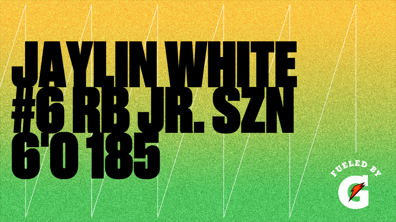 Jaylin White #6 RB JR. SZN 6'0 185 - Jaylin White highlights - Hudl