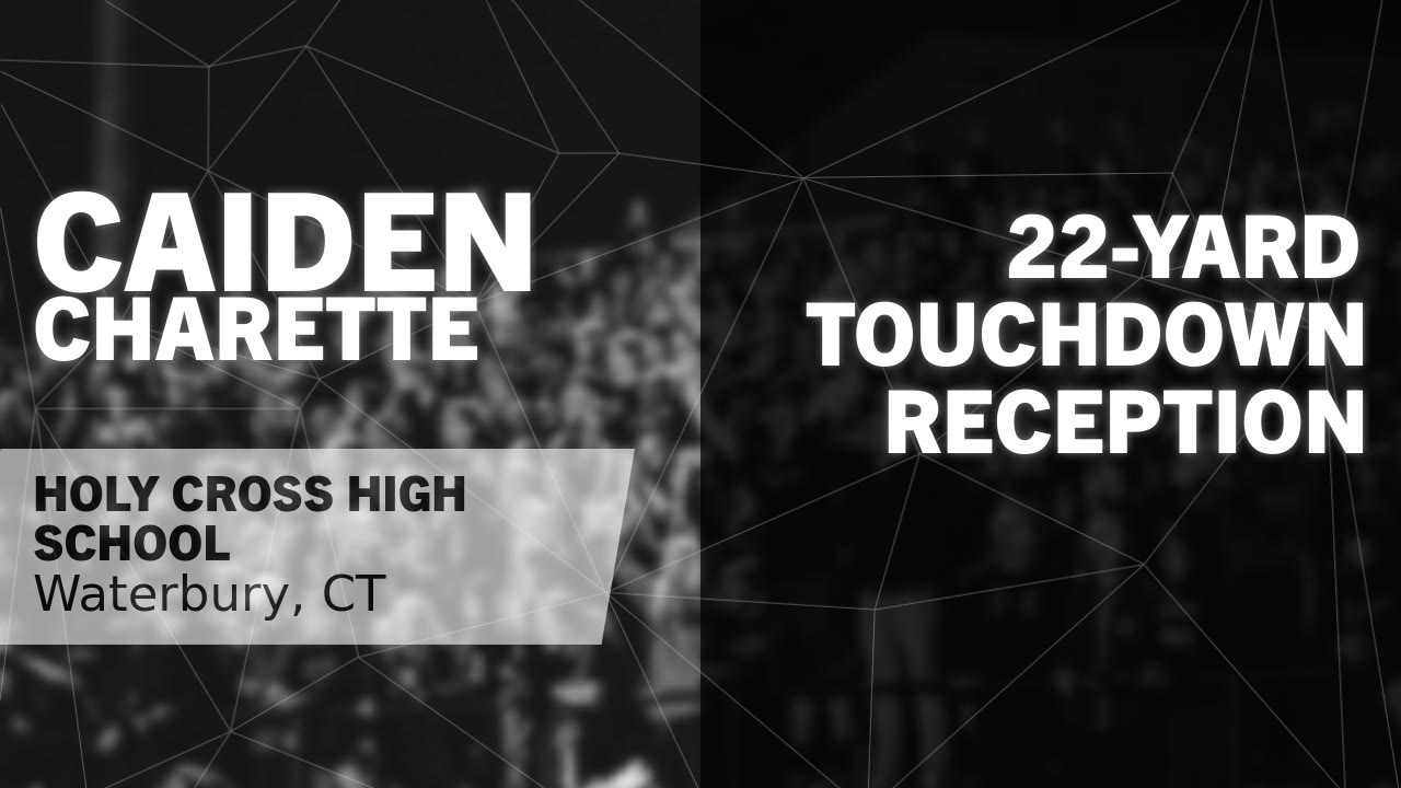 22-yard Touchdown Reception vs Wilby - Caiden Charette highlights - Hudl