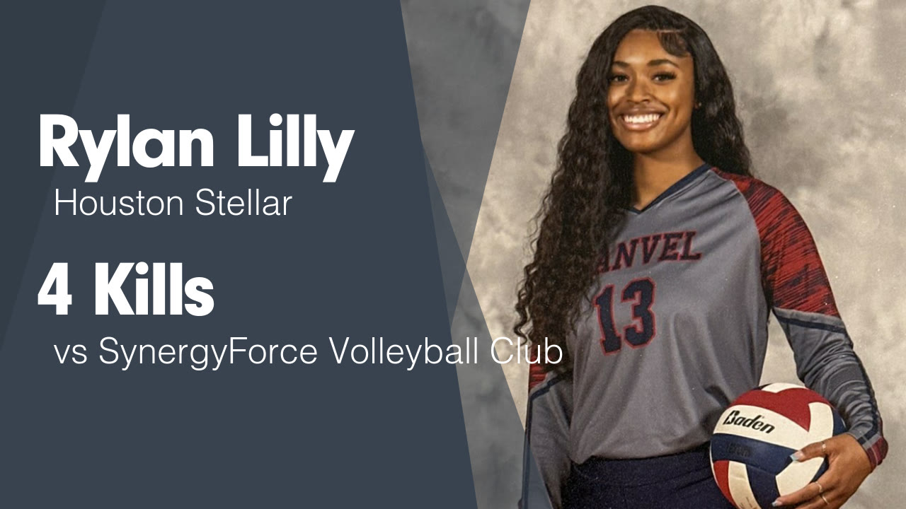 4 Kills vs SynergyForce Volleyball Club - Rylan Lilly highlights - Hudl