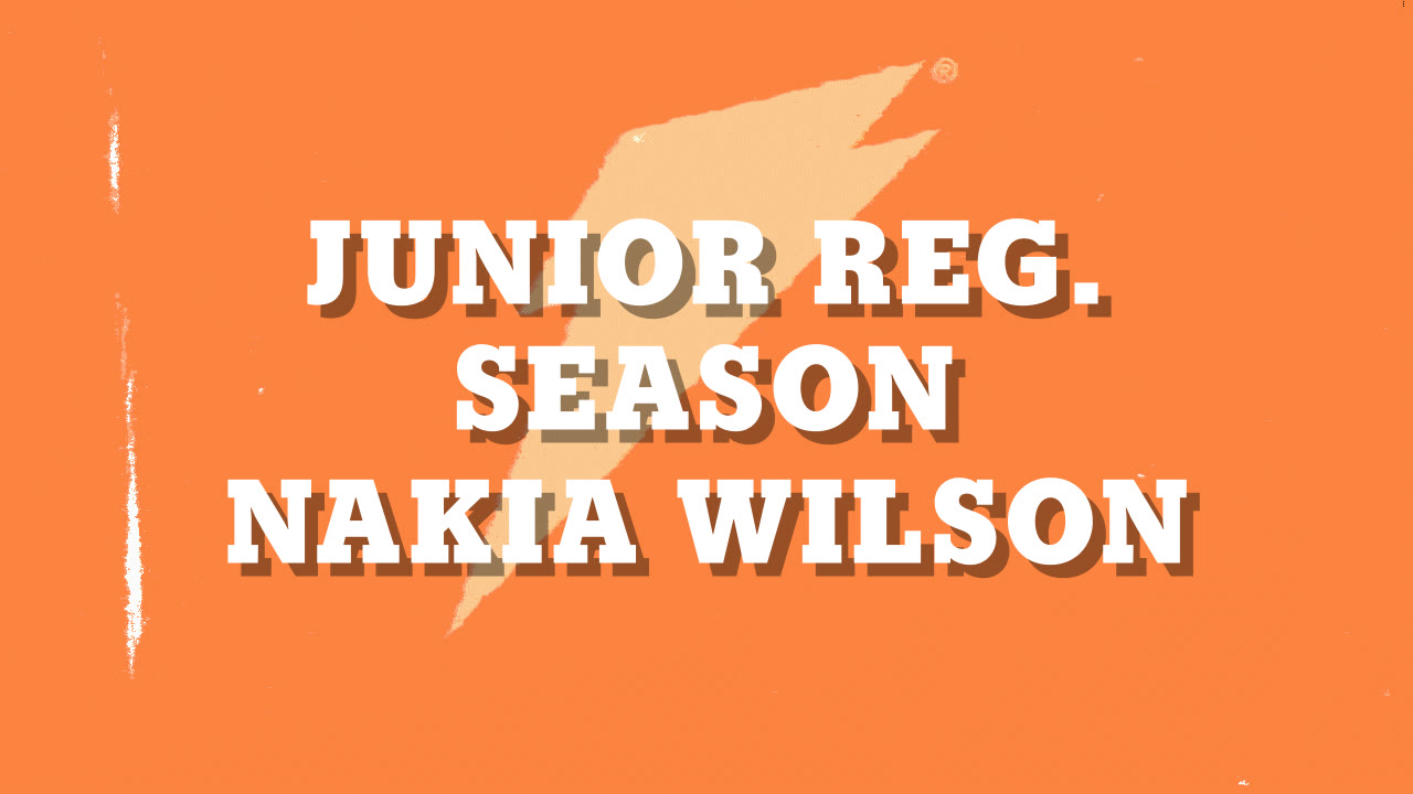 Junior Reg. Season - Nakia Wilson highlights - Hudl