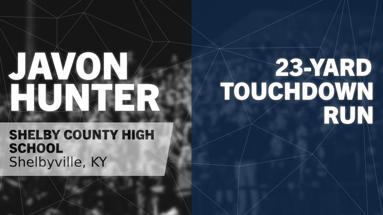 23-yard Touchdown Run vs North Bullitt - Javon Hunter highlights - Hudl