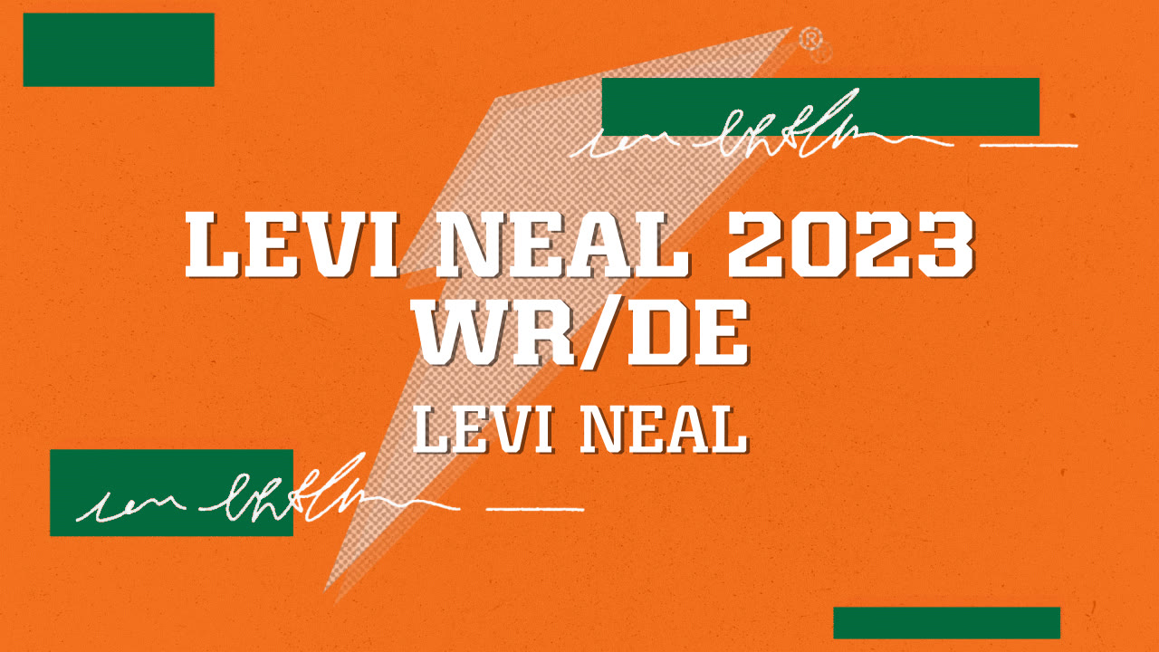 Levi Neal 2023 WR/DE - Levi Neal highlights - Hudl