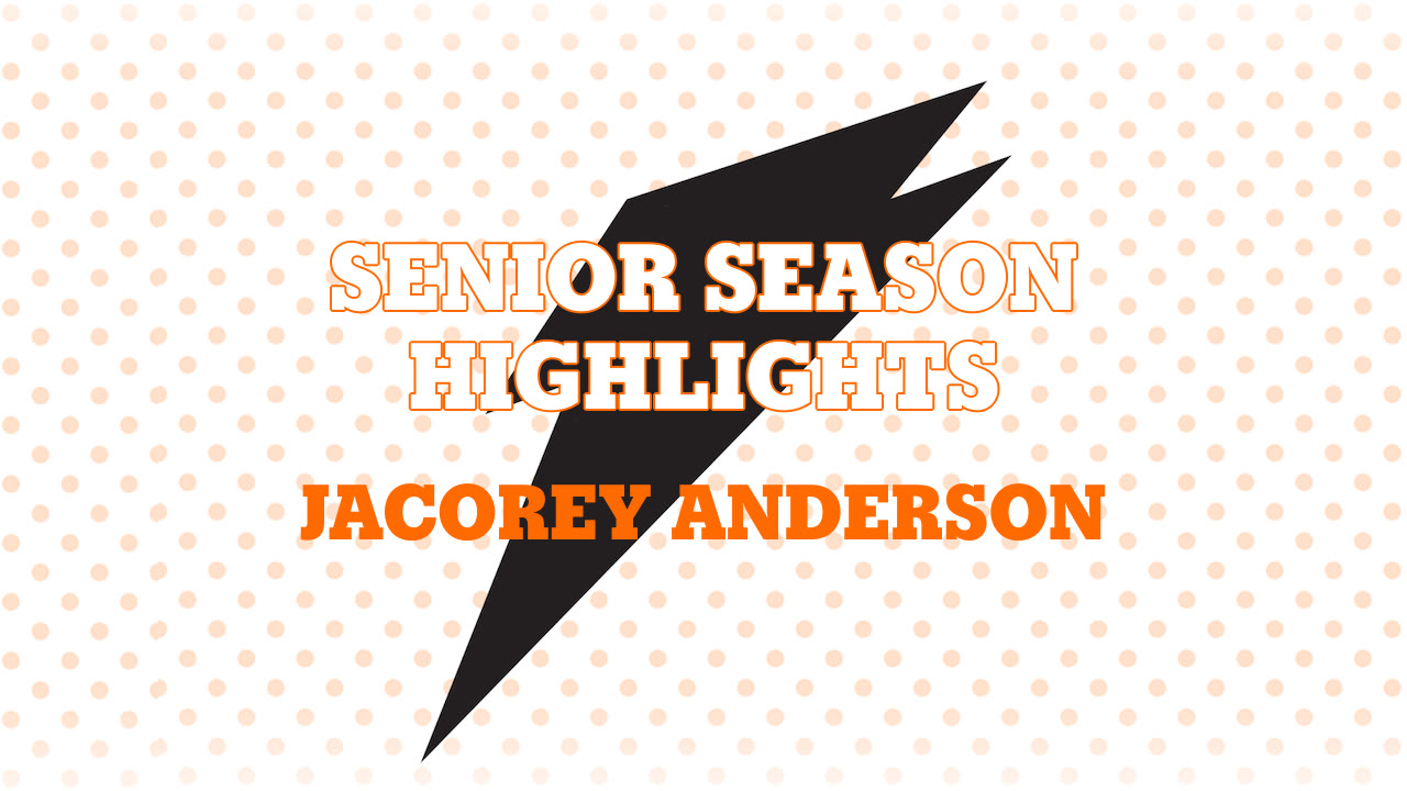 Senior Season Highlights - Jacorey Anderson highlights - Hudl