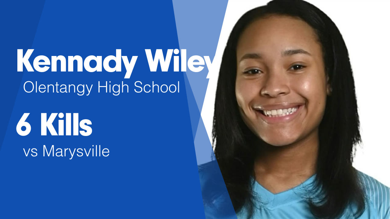 6 Kills vs Marysville - Kennady Wiley highlights - Hudl