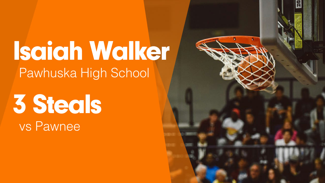 3 Steals vs Pawnee - Isaiah Walker highlights - Hudl