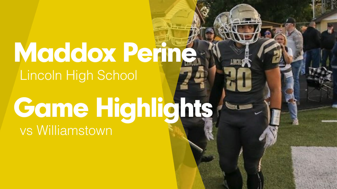 Game Highlights vs Williamstown - Maddox Perine highlights - Hudl