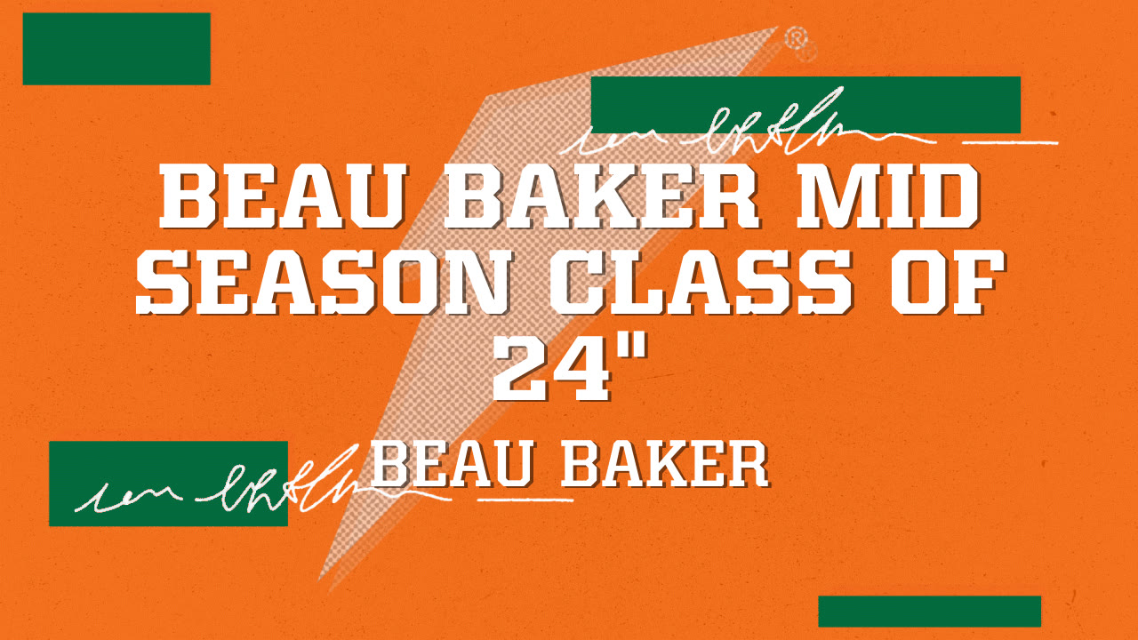 Beau Baker Mid Season Class of 24" - Beau Baker highlights - Hudl