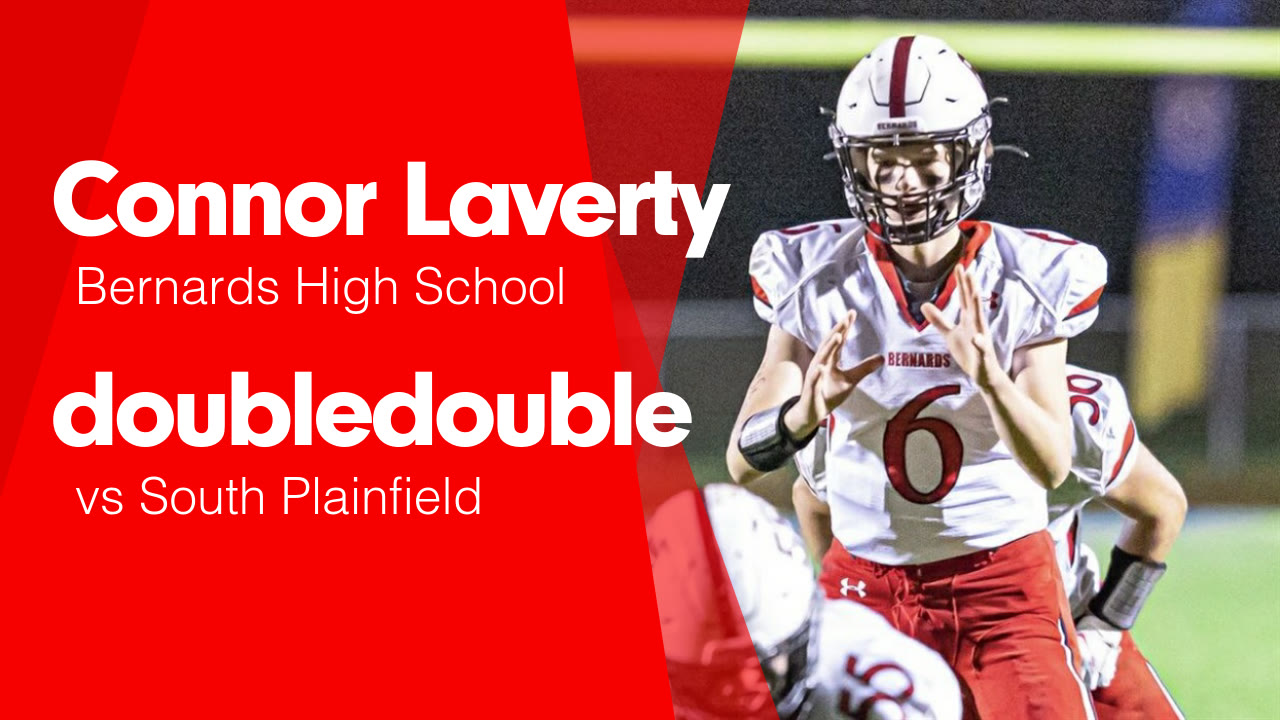 Double Double vs South Plainfield - Connor Laverty highlights - Hudl