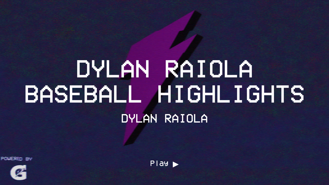 Dylan Raiola Baseball Highlights - Dylan Raiola highlights - Hudl