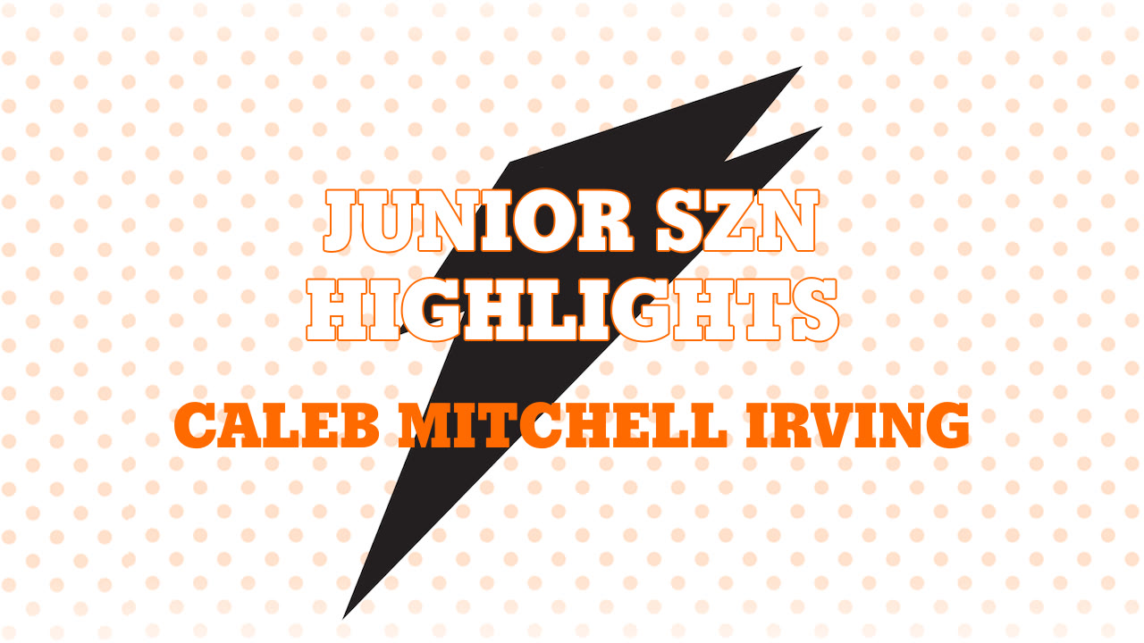 Junior SZN Highlights - Caleb Mitchell Irving highlights - Hudl