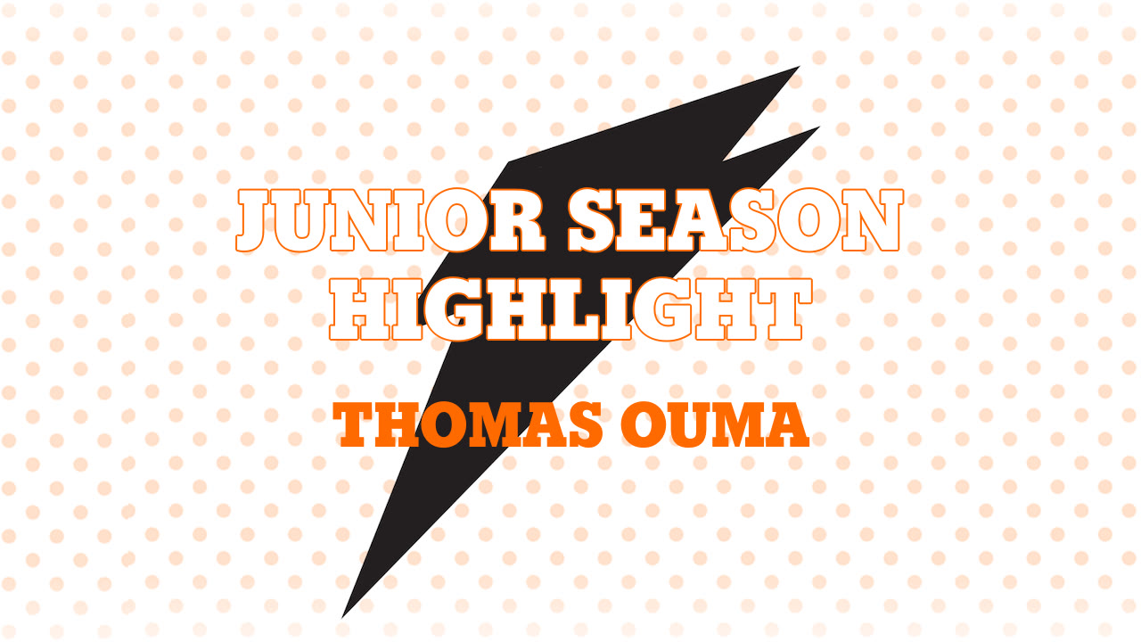 Junior Season Highlight - Thomas Ouma highlights - Hudl