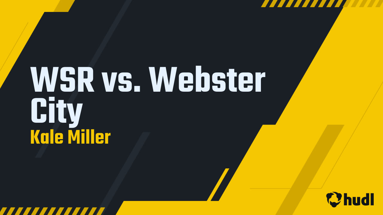 WSR vs. Webster City - Kale Miller highlights - Hudl