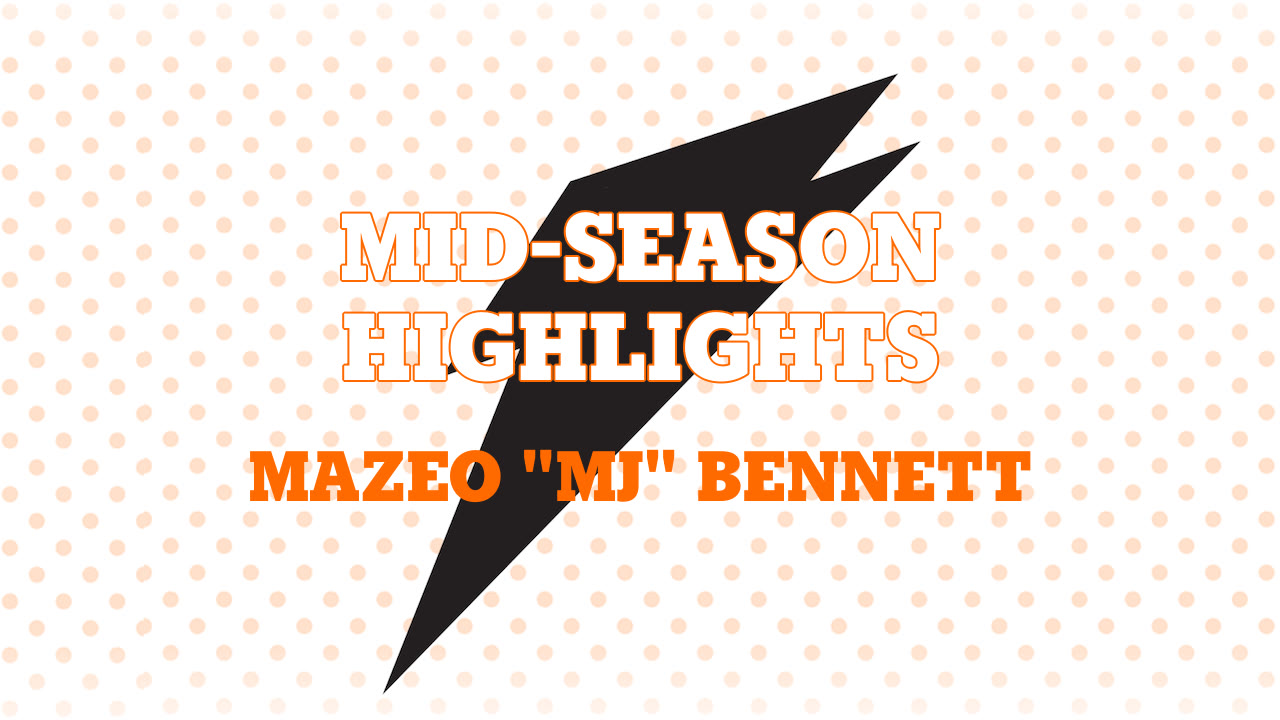Mid-Season Highlights - Mazeo "MJ" Bennett highlights - Hudl