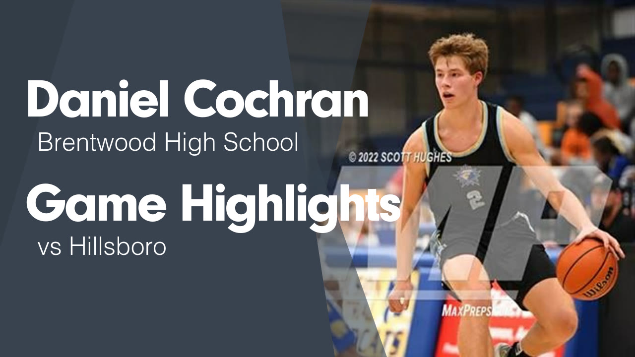 Game Highlights vs Hillsboro - Daniel Cochran highlights - Hudl
