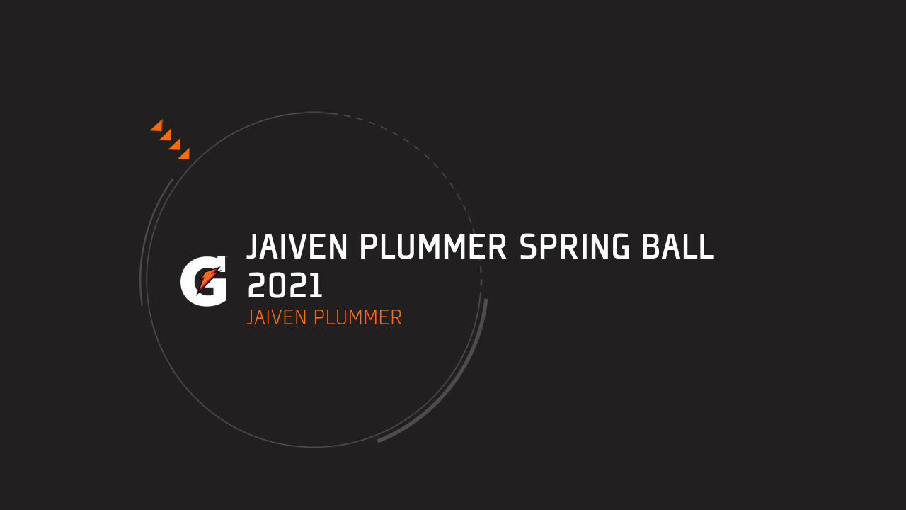 Jaiven Plummer Spring Ball 2021 - Jaiven Plummer highlights - Hudl