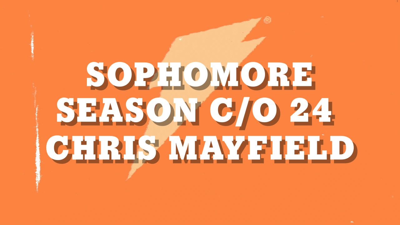 Sophomore Season c/o 24 - Chris Mayfield highlights - Hudl