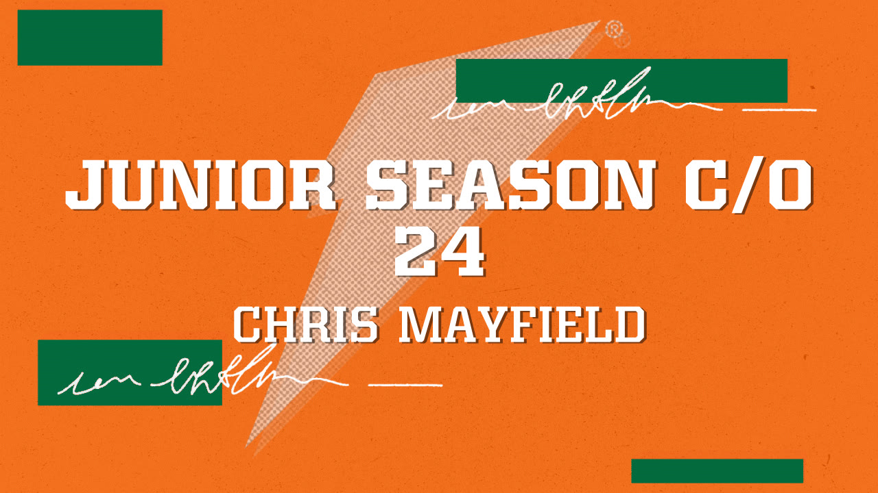 Junior Season C/O 24 - Chris Mayfield highlights - Hudl