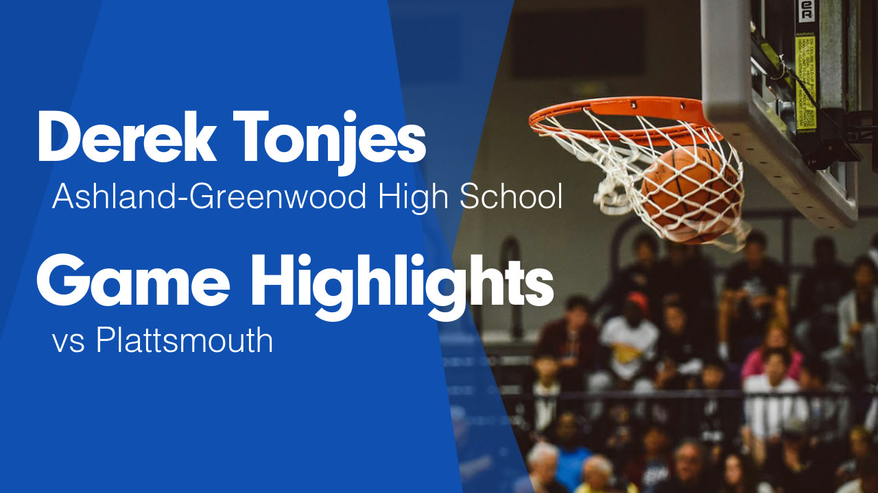 Game Highlights vs Plattsmouth - Derek Tonjes highlights - Hudl