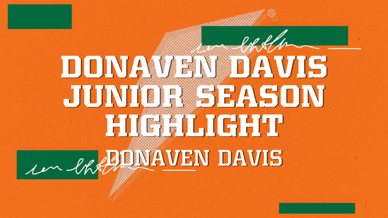 Donaven Davis junior season highlight - Donaven Davis highlights - Hudl