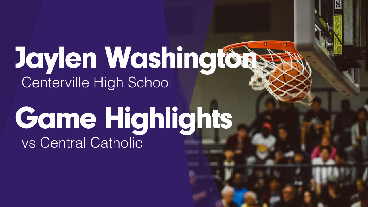 Game Highlights vs Central Catholic - Jaylen Washington highlights - Hudl