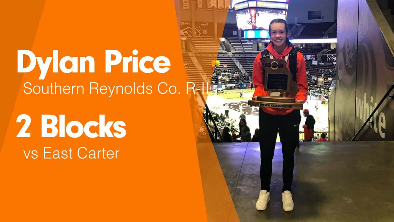 2 Blocks vs East Carter - Dylan Price highlights - Hudl