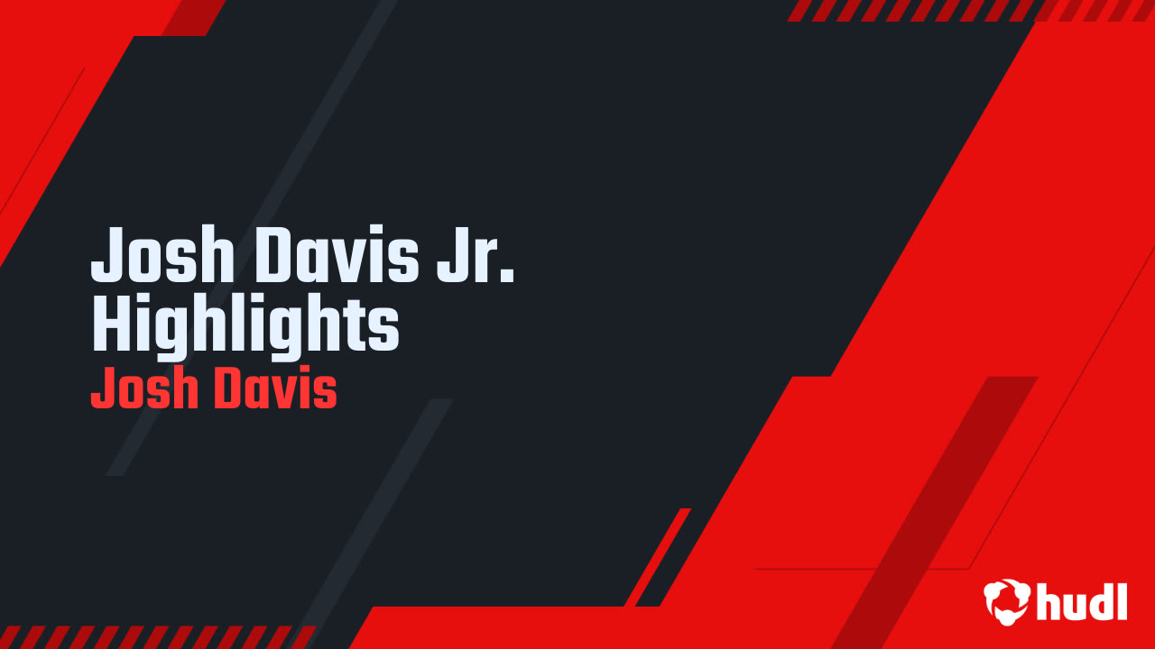 Josh Davis Jr. Highlights - Josh Davis highlights - Hudl